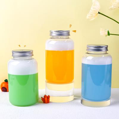 China High-quality food-grade PET plastic cosmetic bottle with leakproof sealing and transparent bottle body for clear visual marketing for sale