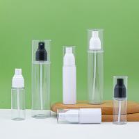 China Food-Grade PET Plastic Spray Bottle with Fine Mist Spray Pump and Multi-Capacity Gradient for Cosmetic Packaging for sale
