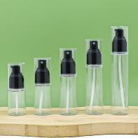 China High-transparency Food-grade PET Cosmetic Spray Bottle with Fine Mist Spray Pump for Beauty and Personal Care for sale