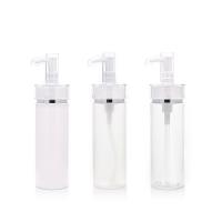 China High Transparency Acrylic Cosmetic Pump Bottle with Leak-Proof Pump and Customizable Capacity for Skincare Brands for sale