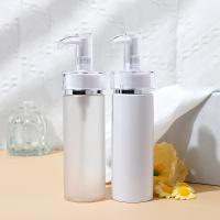 China Premium Matte Leak-Proof Lotion Pump Bottle 100ml-500ml for Custom Skincare Packaging for sale