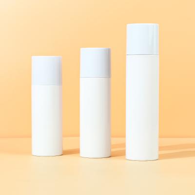 China 100/150/200ml Safe PET Plastic Cosmetic Bottle for Toner and Skincare Essence with Customizable Design for sale