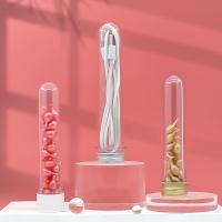 China 28mm / 38/45mm Neck Size Polyester Bottle Preform with Food-Grade PET Material and Transparent Texture for sale