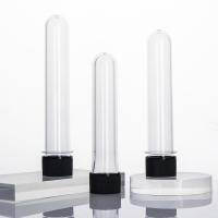 China Lightweight Plastic Preform with 7.8mm Orifice Diameter for Cosmetic Packaging via Injection Molding for sale