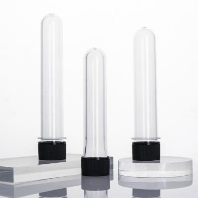 China Lightweight Plastic Preform with 7.8mm Orifice Diameter for Cosmetic Packaging via Injection Molding for sale