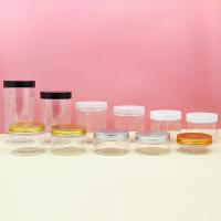 China Recyclable Material Non Spill Cosmetic Cream Jar with Customizable Colors for Skincare Containers for sale