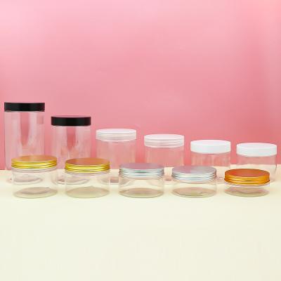 China Recyclable Material Non Spill Cosmetic Cream Jar with Customizable Colors for Skincare Containers for sale
