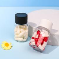 China Wholesale Transparent Plastic Cosmetic Bottles 1g 3g 5g Mini Containers Customizable Small Plastic Bottles for sale