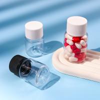 China Wholesale Transparent Plastic Cosmetic Bottles 1g 3g 5g Mini Containers Customizable Small Plastic Bottles for sale