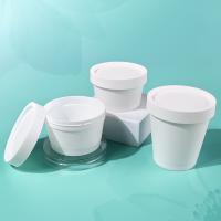 China Customizable Wide-Mouthed Plastic Cosmetic Bottle for Leak-Proof Face Cream Packaging for sale