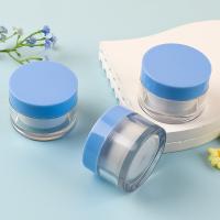 China Transparent Leak-Proof PET Cosmetic Cream Jar with Customizable Volume and Inner Liner for sale