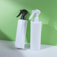 China Refillable Chemical Resistant PET Spray Bottle with Fine Mist Spray for Alcohol-Based Hand Sanitizer for sale