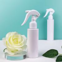 China Refillable Chemical Resistant PET Spray Bottle with Fine Mist Spray for Alcohol-Based Hand Sanitizer for sale