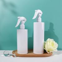 China Refillable Chemical Resistant PET Spray Bottle with Fine Mist Spray for Alcohol-Based Hand Sanitizer for sale
