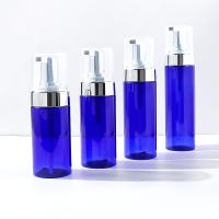 China Food-Grade PET Light-Blocking Foam Pump Bottle with Press-Type Foam Pump for Personal Care for sale
