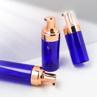 China Food-Grade PET Light-Blocking Foam Pump Bottle for Dense Foam Dispensing in Personal Care for sale