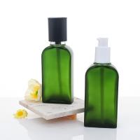 China Luxury Thick Wall PETG Bottle with Glass-Like Appearance for Premium Skincare Packaging for sale