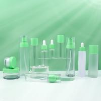 China 30g, 50g, 40ml, 100ml, 120ml Transparent Plastic Cosmetic Bottle with High Impact Resistance for Skincare Packaging for sale