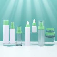 China High Impact Resistance Plastic Cosmetic Bottle with Customizable Color and Leak-Proof Sealing for Skincare Packaging for sale
