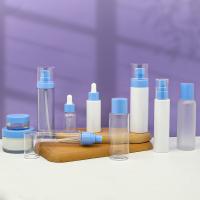 China Customizable Recyclable Lightweight PET Skincare Bottle for Cosmetic Packaging for sale