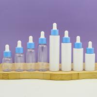 China Lightweight Customizable Leak-Proof PET Cosmetic Bottle and Plastic Dropper Bottle for Skincare for sale
