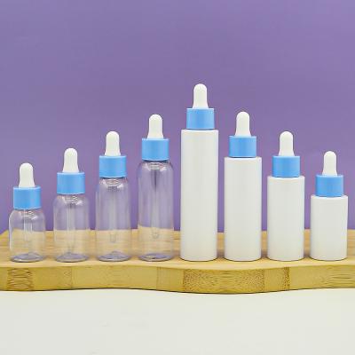 China Lightweight Customizable Leak-Proof PET Cosmetic Bottle and Plastic Dropper Bottle for Skincare for sale