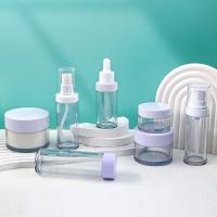 China High Impact Resistance Lightweight Plastic Cosmetic Bottle with Matte Finish for Lotion and Cream Packaging for sale