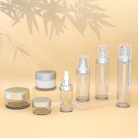 China Customized Thick-Walled PETG Cosmetic Bottles with Leak-Proof Sealing for Creams and Serums for sale