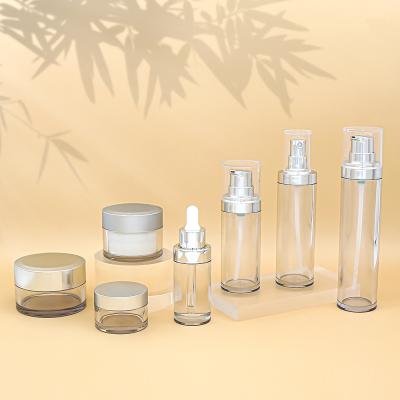 China Customized Thick-Walled PETG Cosmetic Bottles with Leak-Proof Sealing for Creams and Serums for sale