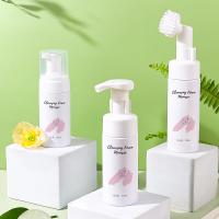 China Eco-friendly PET Leak-proof Foam Pump Bottle with Multiple Capacities for Facial Cleanser Mousse for sale