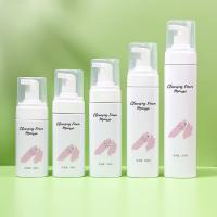 China Eco-friendly PET Leak-proof Foam Pump Bottle with Multiple Capacities for Facial Cleanser Mousse for sale