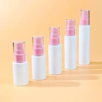 China Leak-proof Food-grade PET Plastic Spray Bottle with Multiple Capacity Specifications for Fine Mist Cosmetic Dispenser for sale