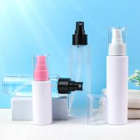 China Leak-proof Food-grade PET Plastic Spray Bottle with Multiple Capacity Specifications for Fine Mist Cosmetic Dispenser for sale
