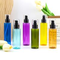 China Non Spill High Impact Resistance Plastic Spray Bottle with Customizable Logo for Cosmetics and Skincare for sale