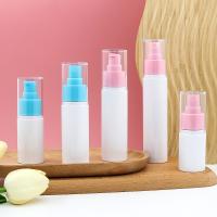 China Non Spill High Impact Resistance Plastic Spray Bottle with Customizable Logo for Cosmetics and Skincare for sale