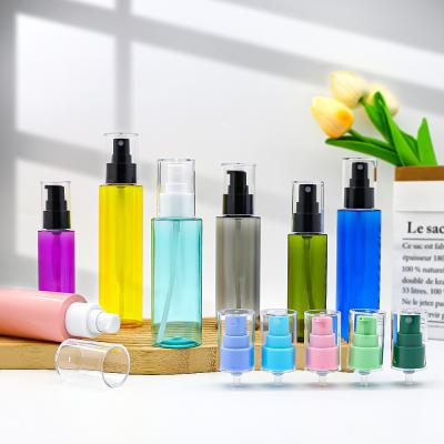 China Non Spill High Impact Resistance Plastic Spray Bottle with Customizable Logo for Cosmetics and Skincare for sale