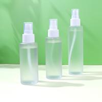 China Food-Grade PET Refillable Plastic Spray Bottle with Fine Mist Spray and Light-Blocking Amber for Cosmetics for sale