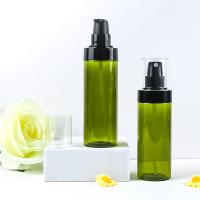 China 100ml Refillable Plastic Spray Bottle with Fine Mist Sprayer and Food-Grade PET for Cosmetic Packaging for sale
