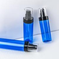 China 100ml Refillable Plastic Spray Bottle with Fine Mist Sprayer and Food-Grade PET for Cosmetic Packaging for sale