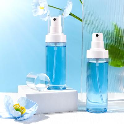 China Customizable Fine Mist Spray Plastic Spray Bottle for Cosmetics and Perfume - Lightweight and Portable for sale