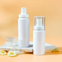 China Refillable Leak-proof Customizable PET Spray Bottle with Fine Mist Sprayer for Skincare Packaging for sale