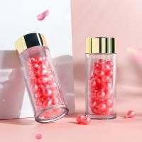 China Thick-walled Transparent PET Plastic Bottle with Wide-mouth Design for Cosmetic Packaging for sale