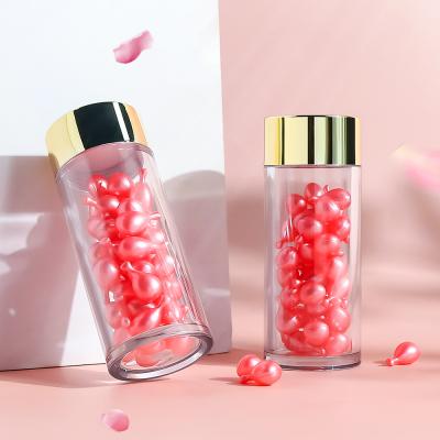 China Thick-walled Transparent PET Plastic Bottle with Wide-mouth Design for Cosmetic Packaging for sale