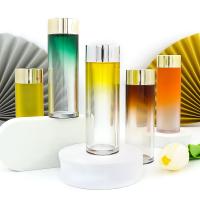 China Thick-walled Wide-mouth Recyclable Plastic Cosmetic Bottle for Serum Cream and Capsule Packaging for sale
