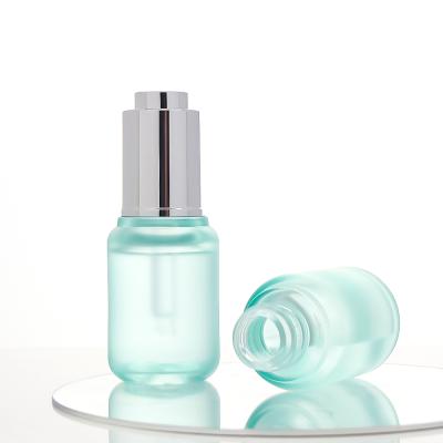 China High Impact Resistance Leak-Proof Customizable Plastic Cosmetic Bottle for Essence and Liquid Makeup for sale