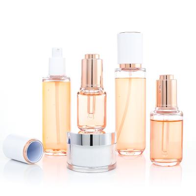 China Thick-Walled Leakproof Recyclable Plastic Dropper Bottle for Eco-Friendly Cosmetics and Skincare for sale