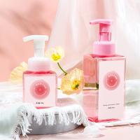 China Square Design Foam Pump Bottle with Customizable Colors and 100ml Capacity for Foaming Soap Dispenser for sale