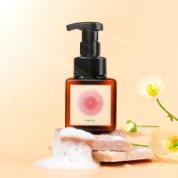 China PET Square Foam Pump Bottle for Facial Cleanser with Recyclable Material and Customizable Colors for sale