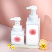 China Square Anti-Slip Foam Pump Bottle with Precise Volume Control and Recyclable PET Material for Cosmetic Packaging for sale