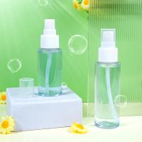 China Food-grade PET Plastic Spray Bottle with Leak-proof Fine Mist Sprayer for Cosmetic Packaging for sale